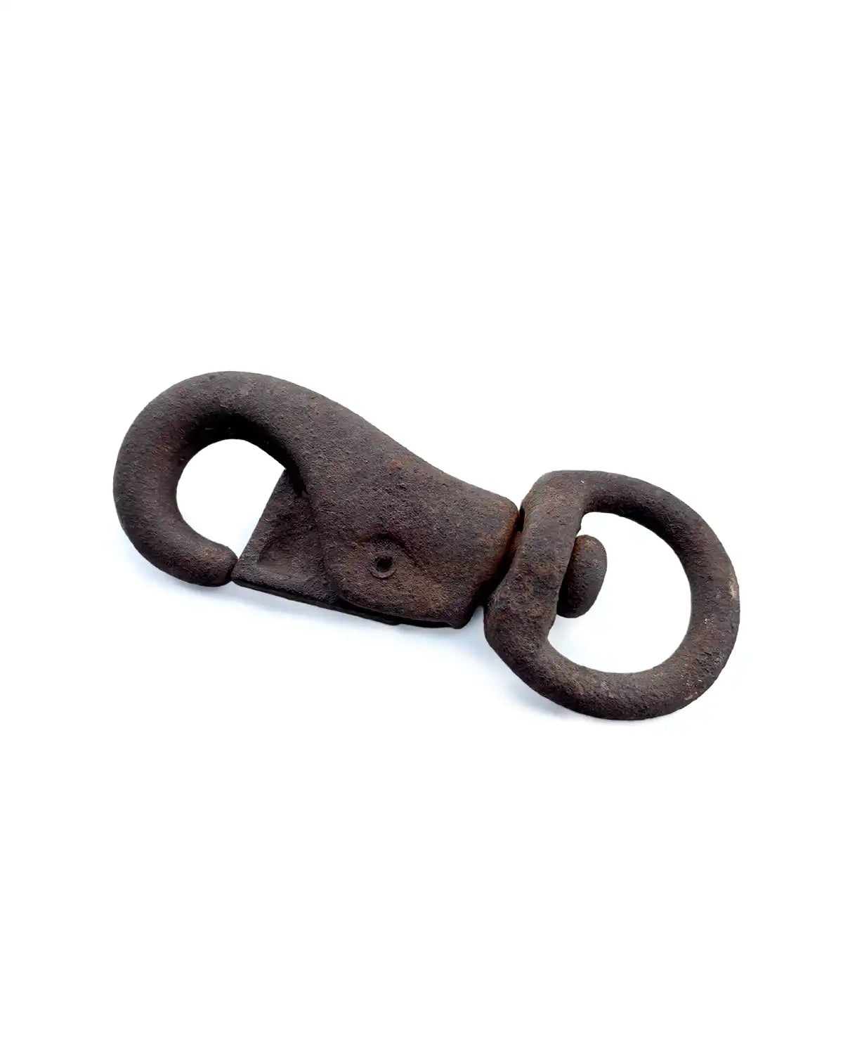 Cast iron carabiner | Salty Teeth